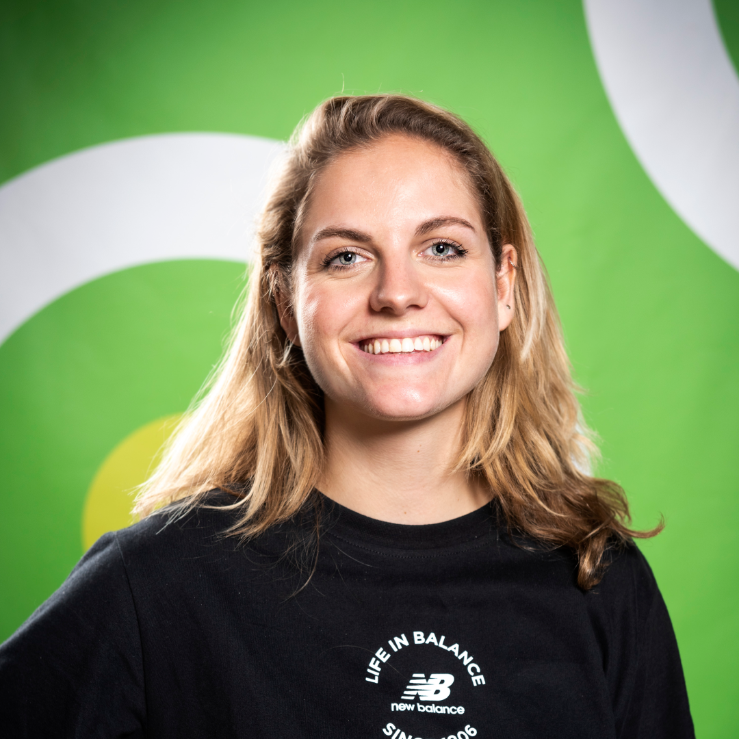 Cecile van de Vooren - EVG Start