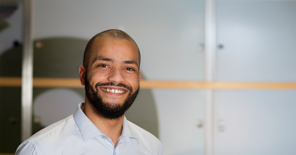 Van trainee tot professional – Dwayne van Agt over zijn groei bij EVG Start - EVG Start